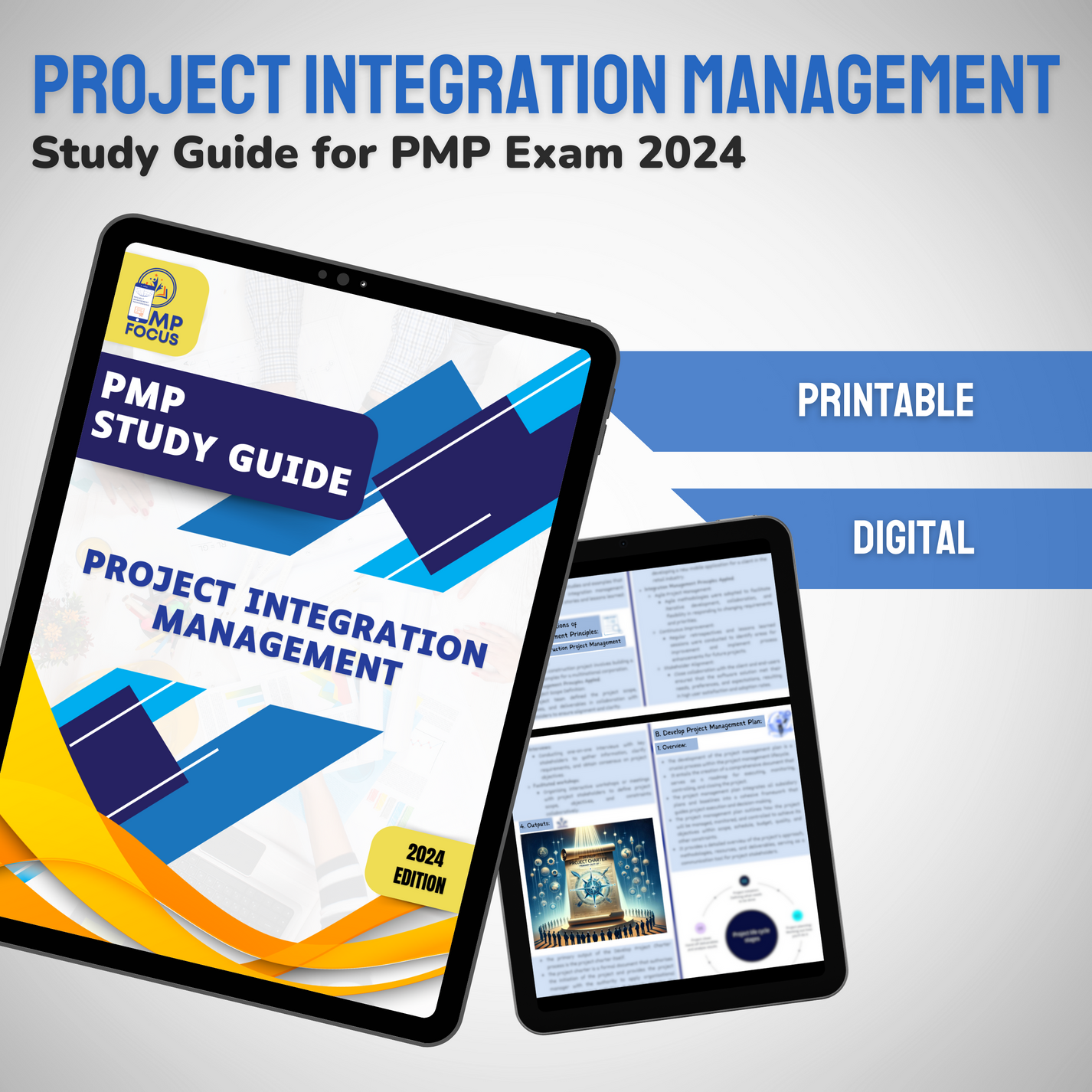 Project Integration Management – Pmp Focus