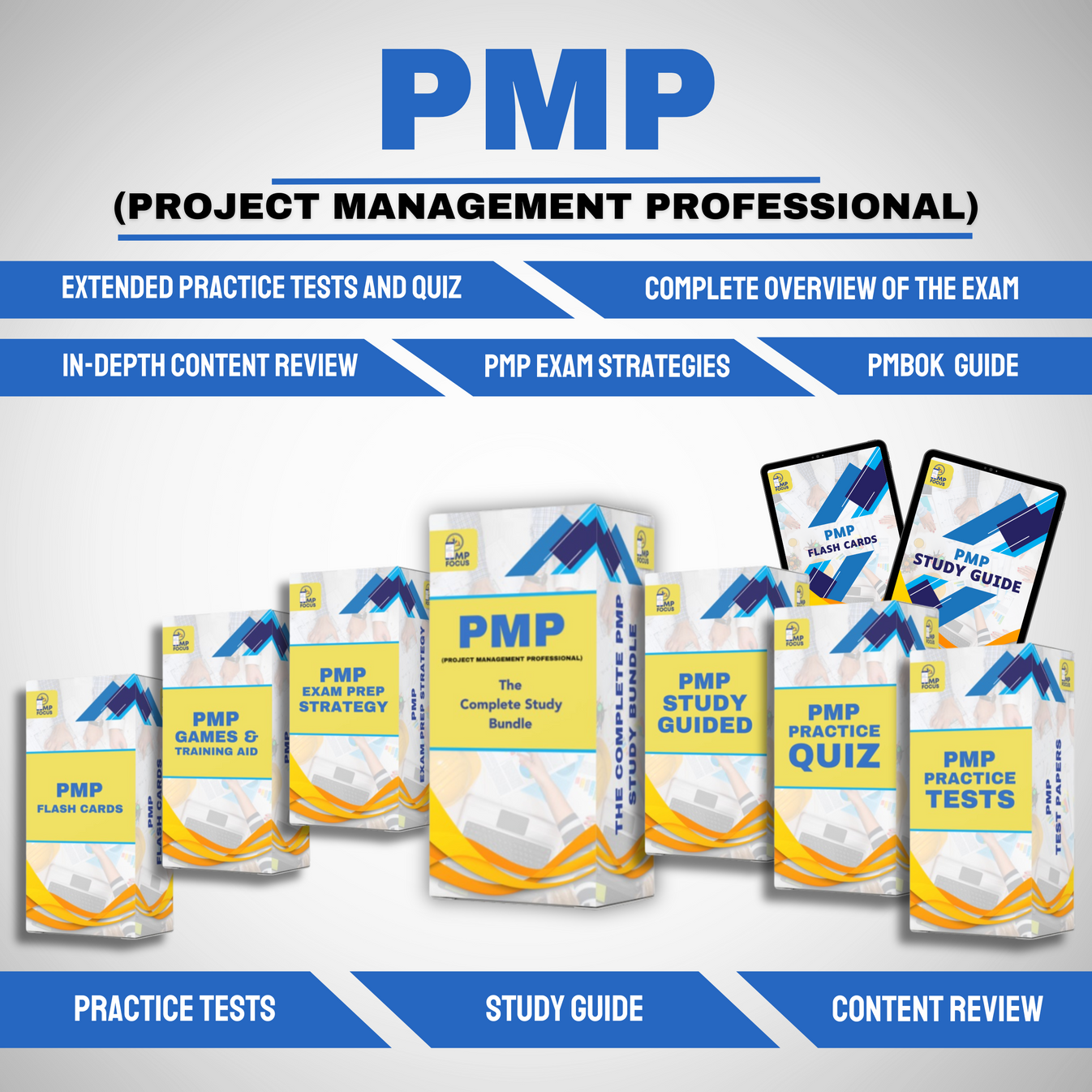 The Complete PMP Study Bundle – Pmp Focus